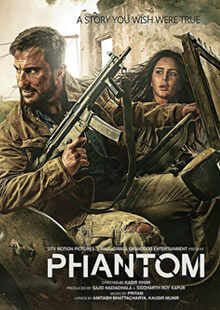 Movie Phantom Review 2015, Story, Trailers | Times of India