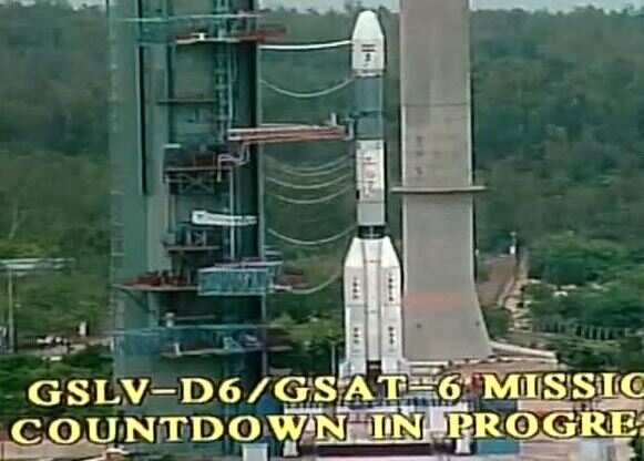 ISRO's 25th communication satellite GSAT-6 to be launched