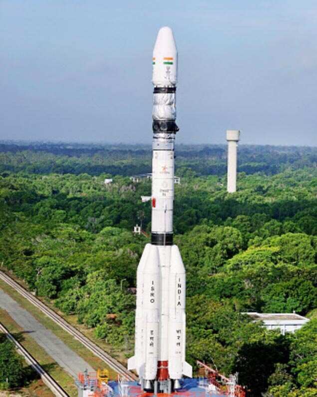 Isro launches GSLV-D6