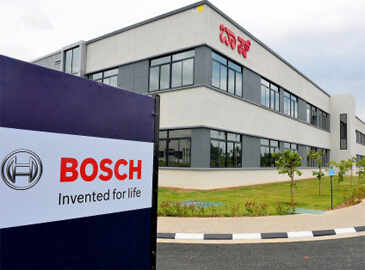 Bosch's Rs 340 cr Bidadi manufacturing plant