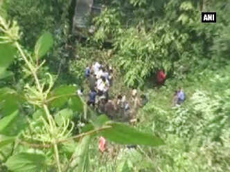 Four killed, 24 injured in road accident in Uttarakhand