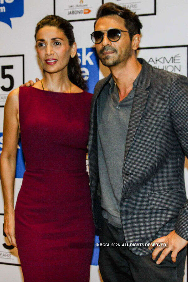 Mehr Jesia and Arjun Rampal