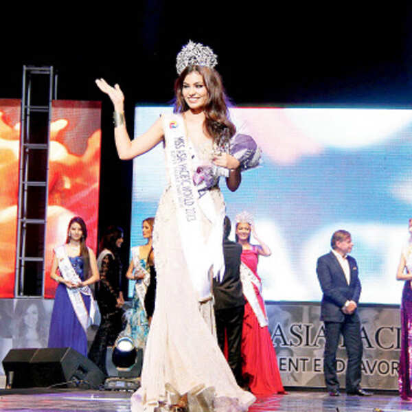 #Throwback: When Srishti Rana was crowned Miss Asia Pacific
