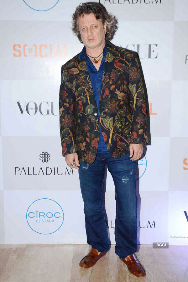 Fashion designer Rohit Bal arrives for the seventh edition of Fashion’s ...