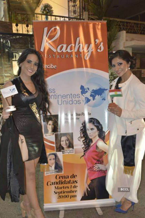 MUC 2015: Dinner event at Rachy's restaurant