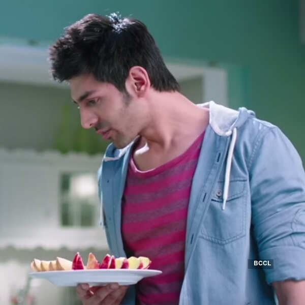 Kartik Tiwari in a still