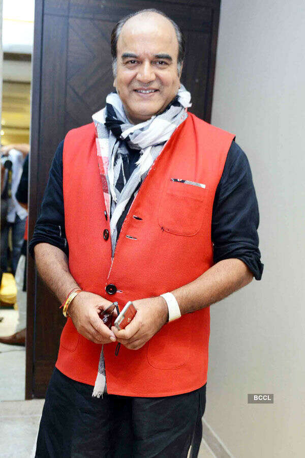 Surender Pal poses for a photo during the press conference