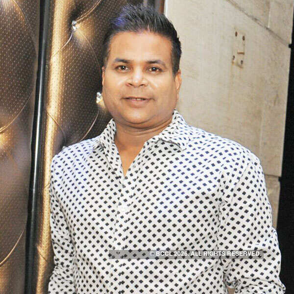 Viresh Sharma during Hall Of Fame fashion preview