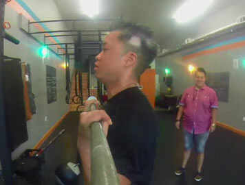 Transgender gym transforming lives