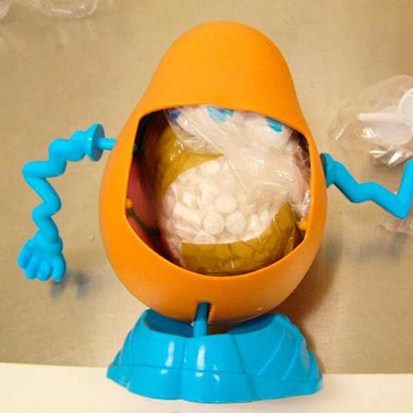 Here’s a photograph of drugs