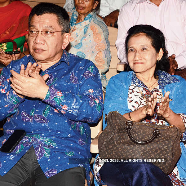 Indonesian ambassador Rizali Wilmar Indrakesuma