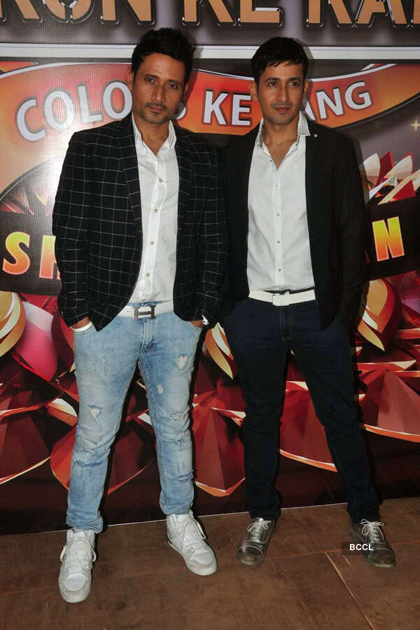 Manmeet and Harmeet during the launch