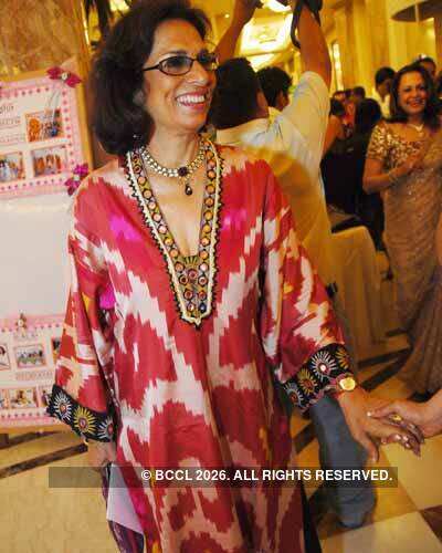 Bina Ramani at 'Khushii' NGO party - Photogallery