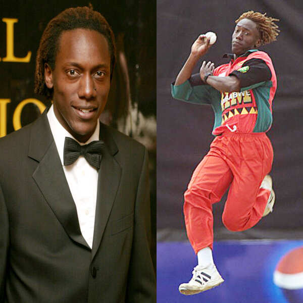 Zimbabwean fast bowler Henry Olonga pursed his career