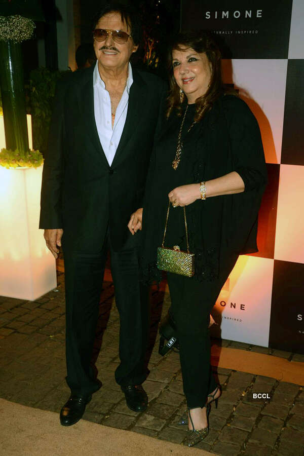 Sanjay Khan and Zarine Khan during Simone Khan Arora’s store anniversary