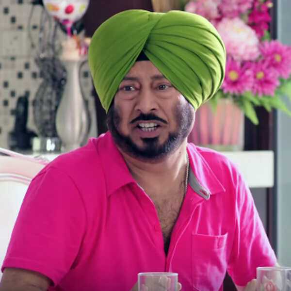 Jaswinder Bhalla in a still