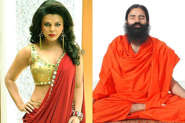 Rakhi Sawant & Baba Ramdev on BB9?