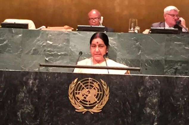 Live: India's speech at UN general assembly debate