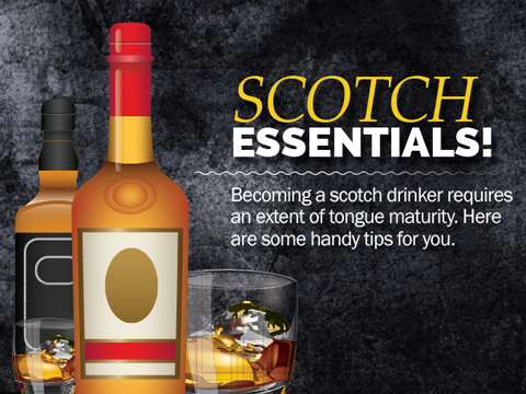 Infographic: Scotch essentials! - Times of India
