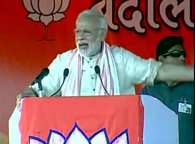 PM Modi's rally in poll-bound Bihar's Banka: Highlights