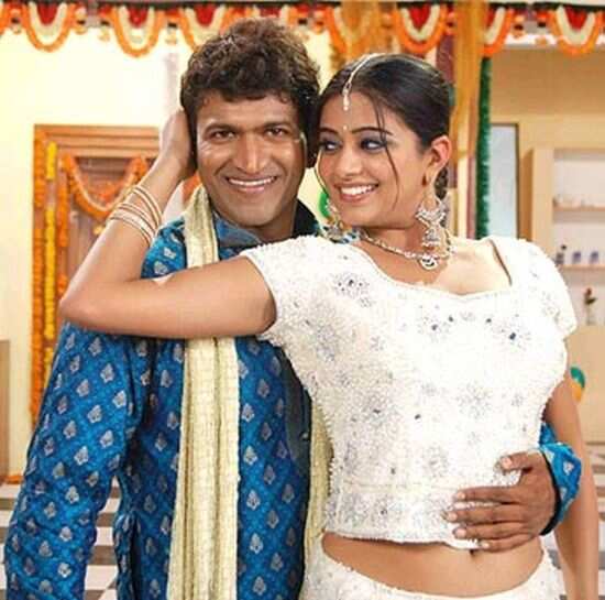 Watch Puneeth Rajkumar and Priyamani together on the small screen