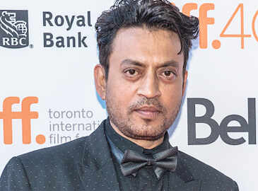 Another alien Universe for Irrfan