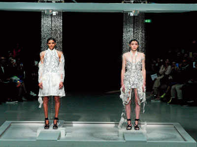 Some of fashion’s outlandish moments