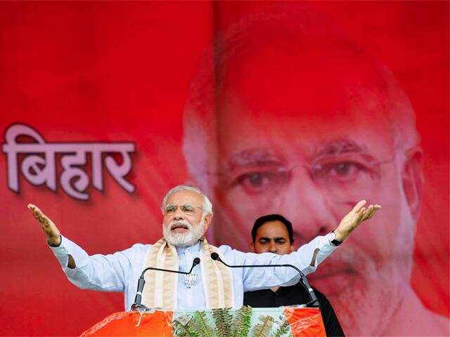 Modi set for rallies' record in Bihar polls