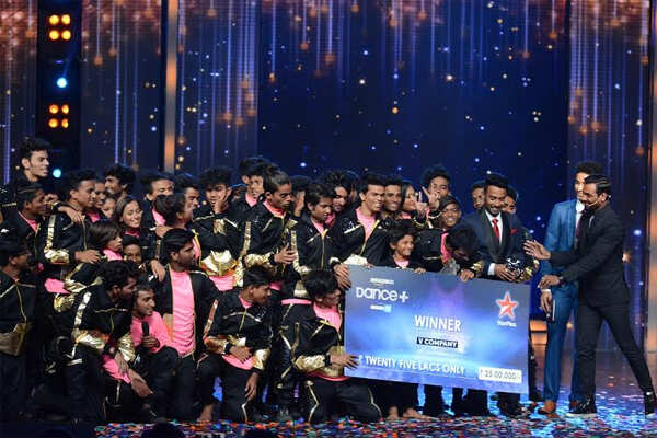 'V Company' is the winner of Dance Plus