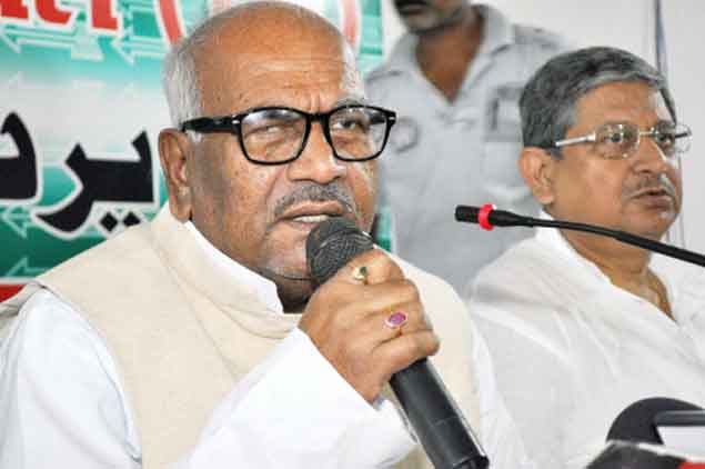 Saffron worship of JP just a show for votes: JD(U)