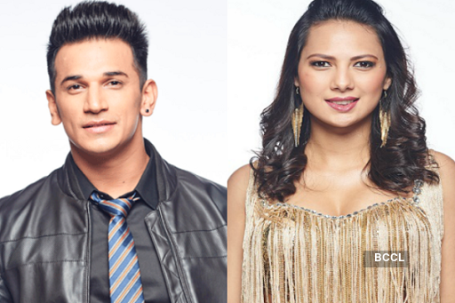 Prince Narula and Rochelle Maria Rao - Bigg Boss 9 Double Trouble Pair