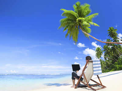 How about combining vacation with work?