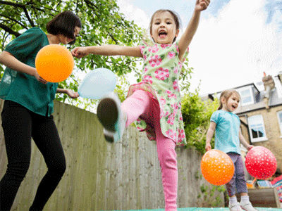 Four-year-olds who exercise reap early health benefits