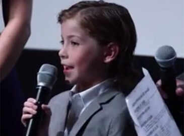 Playing Auggie in 'Wonder' was 'hard' for Jacob Tremblay | English ...