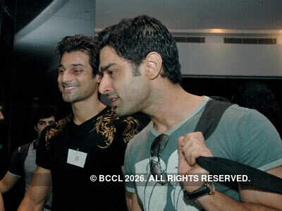 Hanif Hilal, Kawaljit Anand Singh at the FDCI Men's Fashion Week Model ...