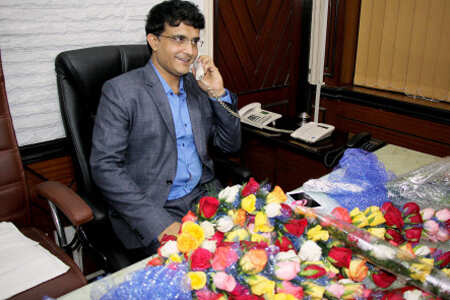 Will make Eden Gardens best in the world: Ganguly