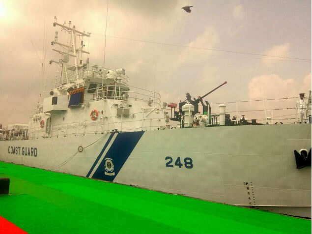 New patrol vessel gives Coast Guard more teeth