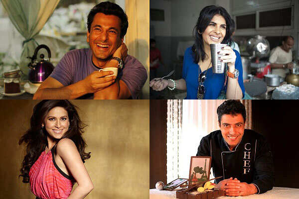 Good looking chefs of TV