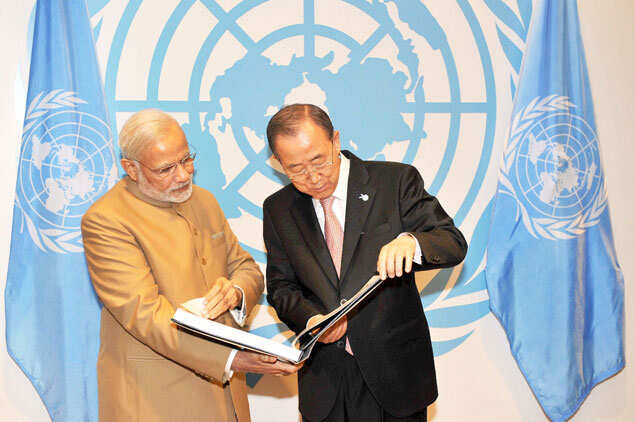 UN owes India $85m for contribution towards peacekeeping