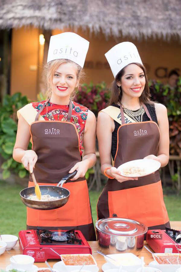 MGI: Dinner party at Asita Eco Resort