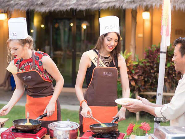 MGI: Dinner party at Asita Eco Resort