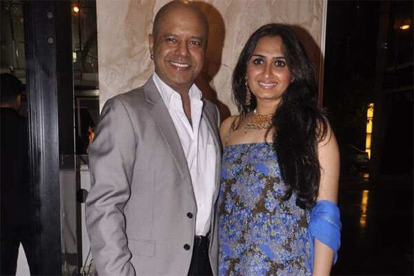 Naved Jaffery and wife Sadiah in 'Power Couple'