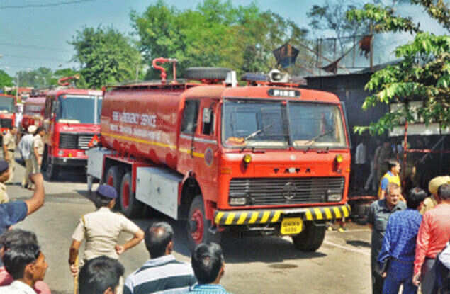 Gurgaon's fire tenders get past pollution hurdle