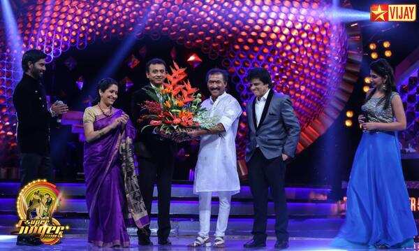 Composer Deva to a chief guest on Super Singer