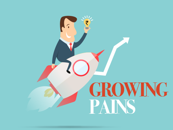 Infographic: GROWING PAINS
