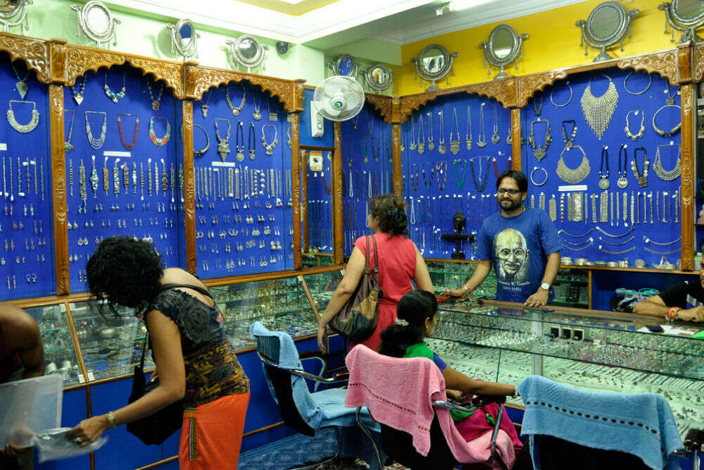 Silver jewellery, Pushkar - TimesTravel
