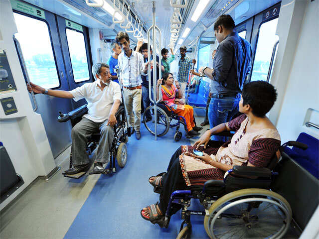 Accessible India: Disabled-friendly initiatives to earn firms brownie ...
