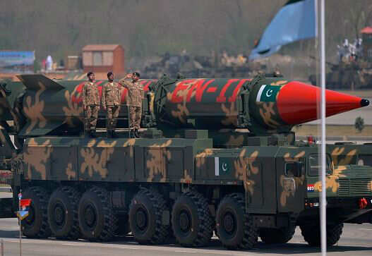 Pakistan has 110-130 nukes, short-range missiles to deter India: US experts