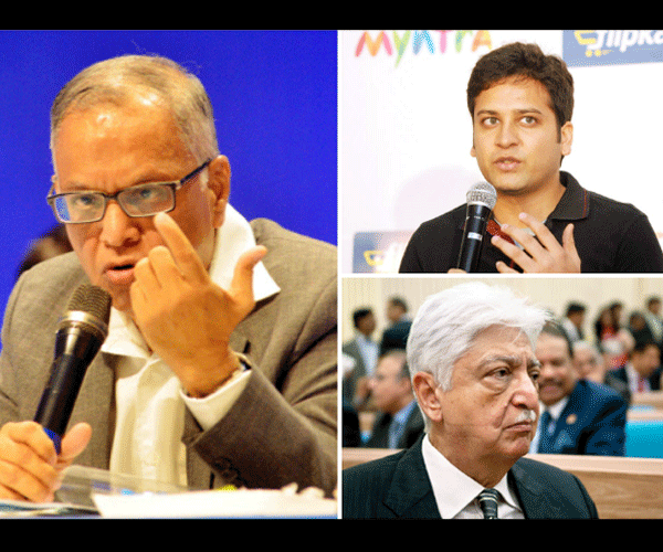 10 richest Indian tech billionaires