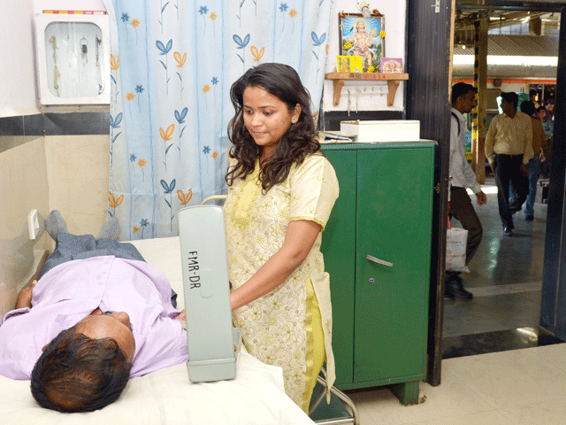 Emergency medical rooms at Thane, Panvel stations